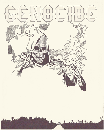 The music history of Genocide - Before and after